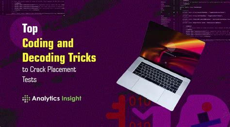 Top Ten Coding And Decoding Tricks To Crack Placement Tests