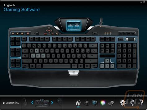 Logitech G19s LanOC Reviews