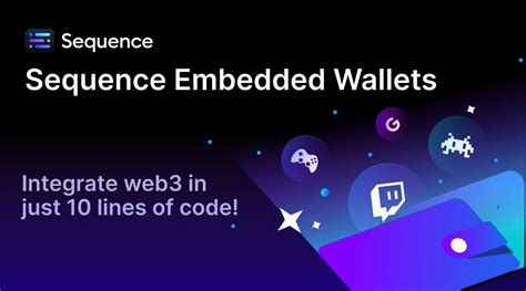 sequence embedded wallet non custodial evm compatible wallets for