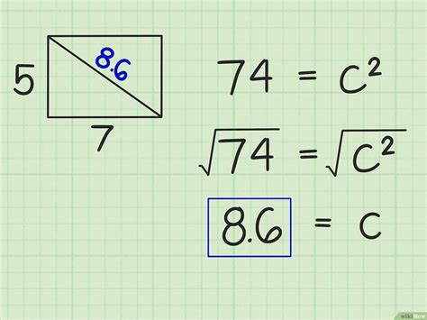 Cara Mencari Diagonal Balok Ruang Belajar