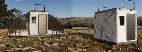 Natural Disaster Shelter Design On Behance