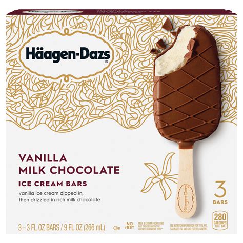 Haagen Dazs Ice Cream Bar Haagen Dazs Soft Dipped Coffee Ice Cream
