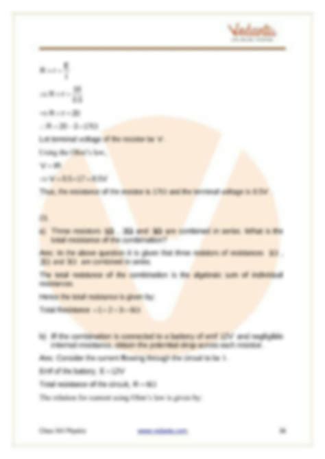 SOLUTION Class 12 Physics Notes Studypool