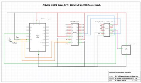 Fritzing Project Arduino I C I O Expander Digital I O And Analog Input