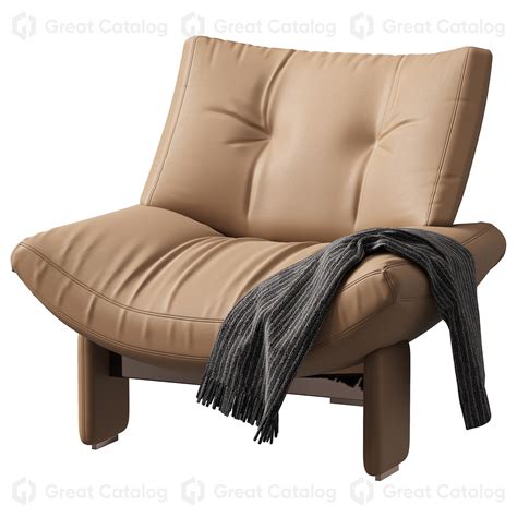 Lounge Chair Minotti Emmi 3d Model Greatcatalog 85887