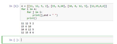 Arrays Python