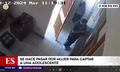 Sjm Captan A Menor Por Redes Y Abusan Sexualmente De Ella