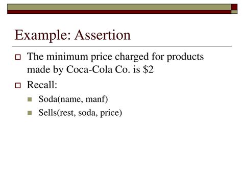 Ppt Assertions And Triggers Powerpoint Presentation Free Download Id 4520980