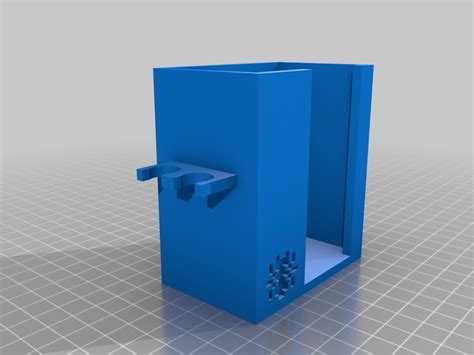 Free 3d File Potentiometer Holder・3d Printing Idea To Download・cults