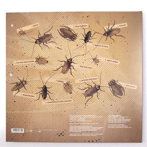 Ween La Cucaracha 180g Colored Vinyl Vinyl Lp Cd