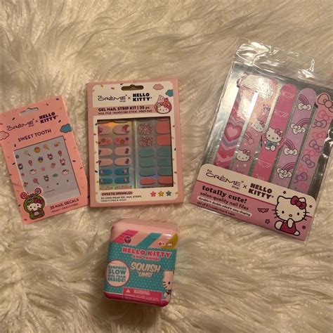 Hello Kitty Other Hello Kitty Nail Set Squish Ums Poshmark