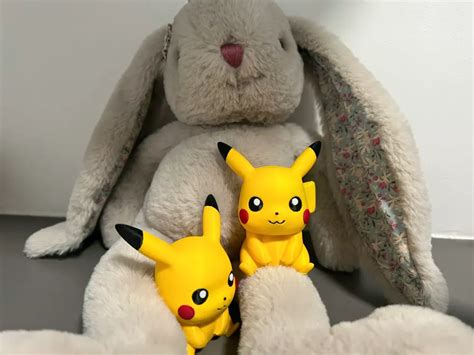 Pokémon Pikachu Press Toy Fidget Free 3d Print Model Makerworld