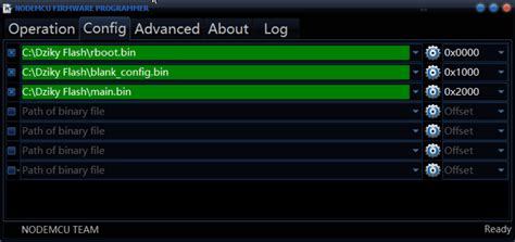Flashing ESP Using Windows Dziky