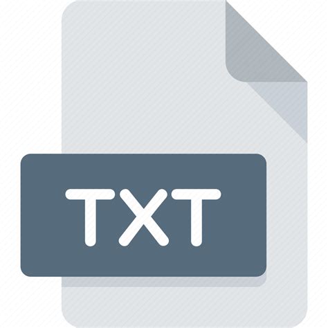 document extension file text txt type icon download on iconfinder