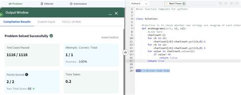 Gfg160 Dsa Geeksforgeeks Python Problemsolving Gannavarapu