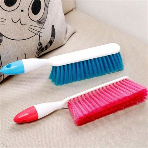 1pc Long Handled Bed Brush Bedroom Cleaning Brush Bedside Dust