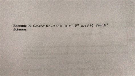 Solved Advanced Mathematical Analysis Find Orthogonal