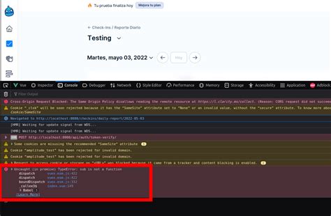 Uncaught In Promise Typeerror Sub Is Not A Function · Issue 1853