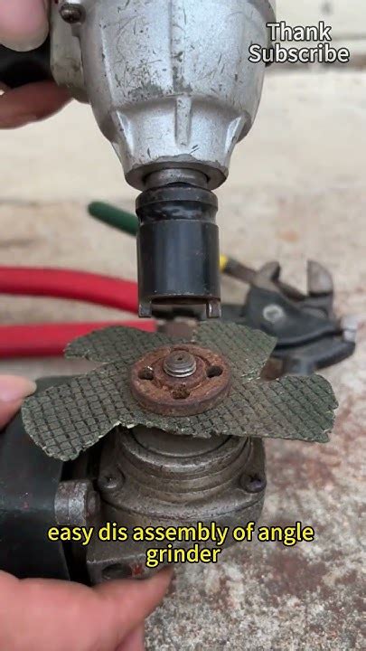 Practical Tool Sharing Angle Grinder Pressure Plate Socket Wrench Easy