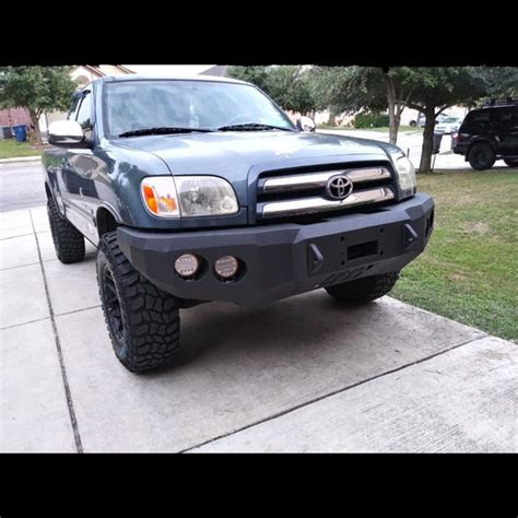 Toyota Tundra Front Bumper Iron Bull Bumpers Iron Bull Bumpers