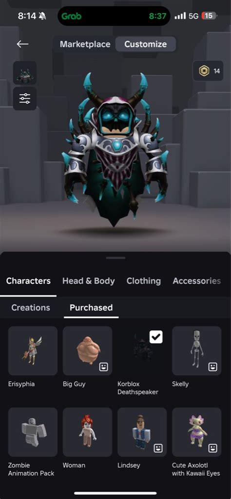Roblox Korblox Deathspeaker Avatar Hobbies And Toys Toys And Games On