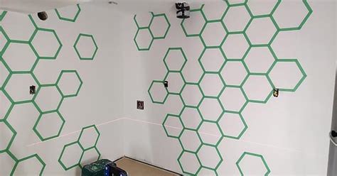 Diy Hexagon Accent Corner Album On Imgur