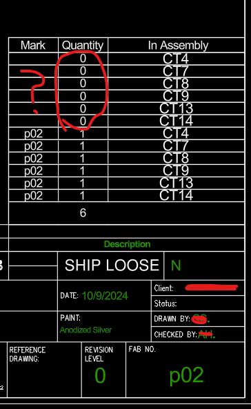 solved extra items on part drawing bom autodesk community