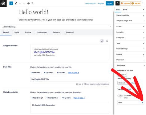 Translating Your SEO With WPML AIOSEO