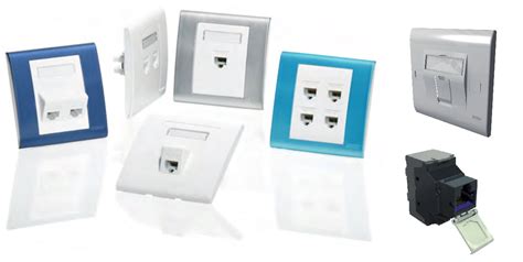 Telecommunications Outlets Structured Cabling Topnet Distribution