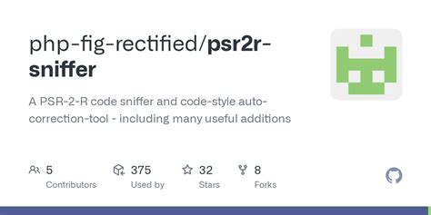 Github Php Fig Rectifiedpsr2r Sniffer A Psr 2 R Code Sniffer And