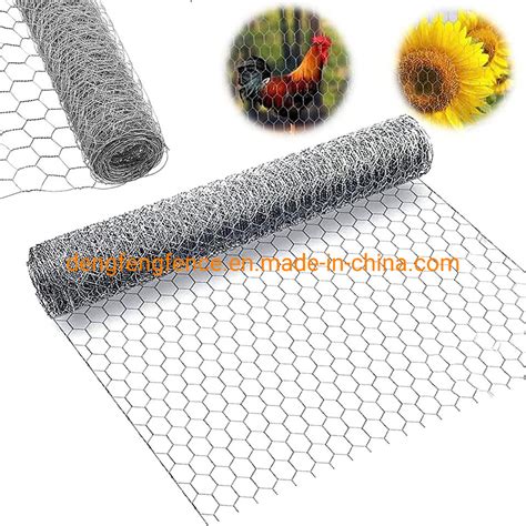 Chicken Wire Netting Chicken Coop Wire Net For Craft Work 1′′ Hexagonal Opening Galvanized Mesh