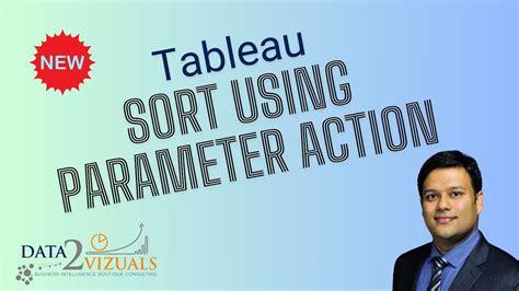 Tableau Parameter Actions For Sorting Youtube