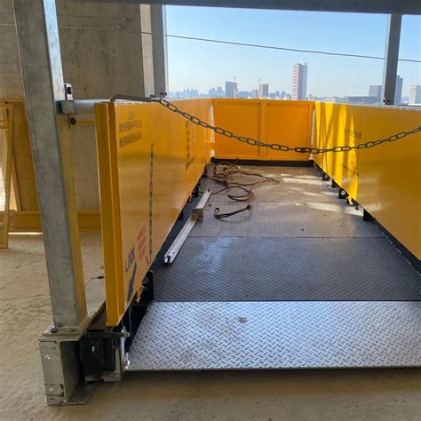 Retractable Safety Deck Manual Retractable Loading Platform Buy