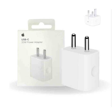 Apple 20W USB C Power Adapter Fast Charging Essentials Amphound