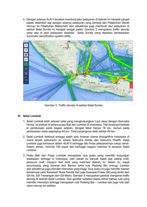 the brief of explanation traffic separation scheme pdf