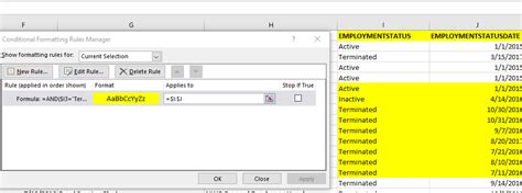 excel conditional formatting if cell equals another cell catalog library