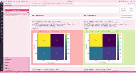 Diff Option Show Output Differences Not Working Properly · Issue