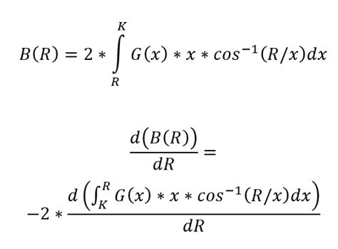 Derivative Of Definite Integral Conundrum