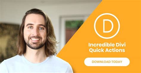 The Incredible New Divi Quick Actions Serpcom Huge Design The
