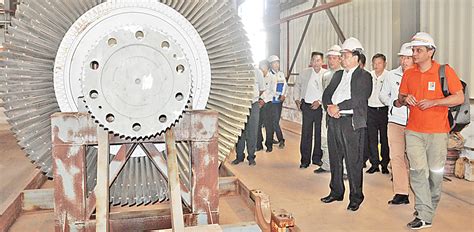 စွန့်ပစ်အပူသုံး လျှပ်စစ်ဓာတ်အား ထုတ်လုပ်ရေး အလုပ်ရုံ၏ စက်ပစ္စည်း ကိရိယာများ အမြန်ဆုံး တပ်ဆင်စမ