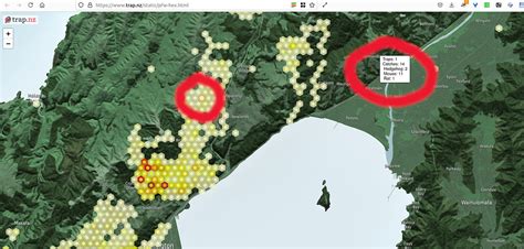 Presenting Maps In A Way That Does Not Identify Trap Locations Help And Support Trap Nz Forums