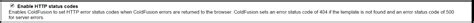 Server Settings Settings ColdFusion Tuning Guide