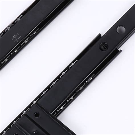 Worgeous 1 Set Keyboard Slide Keyboard Replacement Guide Rail Computer Table Drawer Slide