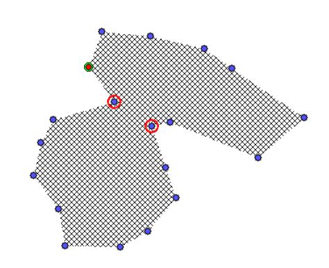 Dominoc Split An Area Polygon With Global Mapper