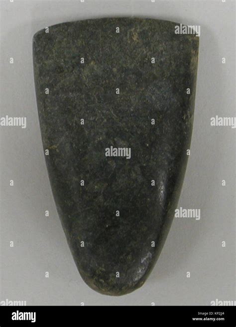 Celt From The Met Collection A Prehistoric Metal Tool For Chopping And Cutting The Artifact