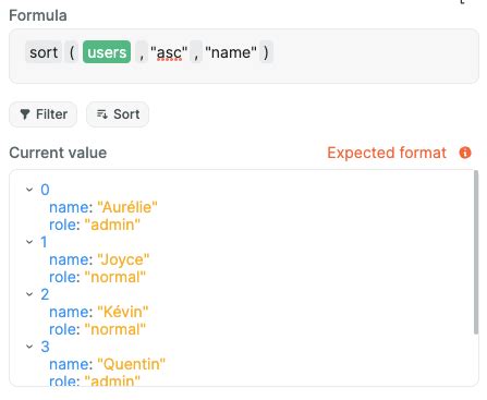 Array Formulas Documentation