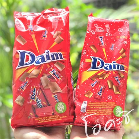 Daim Chocolate สินค้าประเทศสวีเดน 🇸🇪 โอคะชิ ขนมญี่ปุ่น