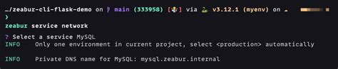 blogs how to use zeabur cli to deploy a simple flask application zeabur
