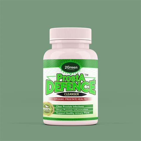 Prosta Defence Solution To Enlarged Prostate Prostate Inflammation