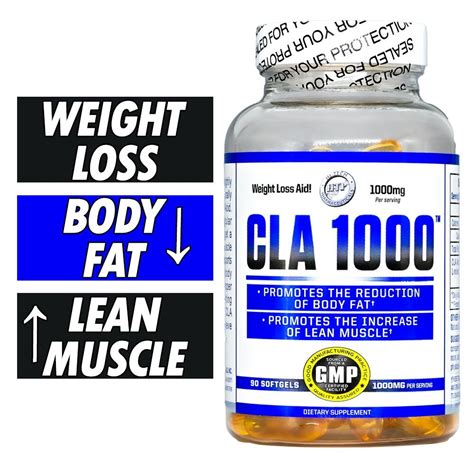 CLA 1000 | Hi-Tech Pharmaceuticals | Weight Management